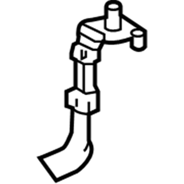 82122-33160 Genuine Toyota Wire, Engine, NO.2
