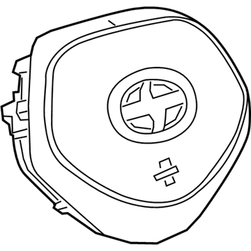 45130-F4021-C1 Genuine Toyota Pad Assembly, Steering W