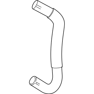 16264-25030 Genuine Toyota Hose, Water By-Pass