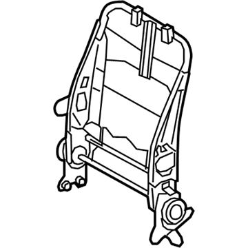 79103-08011 Genuine Toyota Frame Sub-Assembly, NO.1