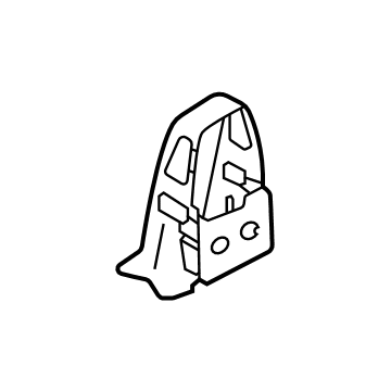 53708-75020 Genuine Toyota Extension Sub-Assembly