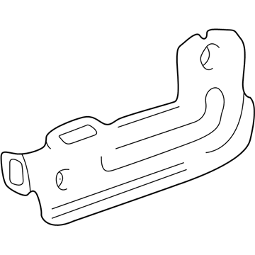 82715-34440 Genuine Toyota Bracket, Wiring HARN