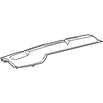 55300-02090-C0 Genuine Toyota Panel Assembly, INSTRUME