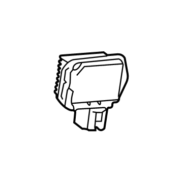 87165-36010 Genuine Toyota Control, Blower Moto