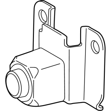 86790-62020 Genuine Toyota Camera Assembly, TELEVIS