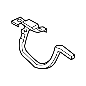 64510-07020 Genuine Toyota Hinge Assembly, Luggage
