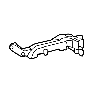 87201-06740 Genuine Toyota Duct Sub-Assembly, Air