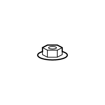 90118-WA199 Genuine Toyota Combination Nut