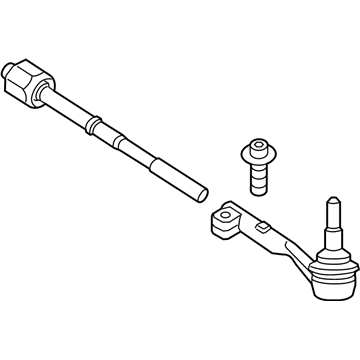 Toyota GR Supra Drag Link - Guaranteed Genuine Toyota Parts