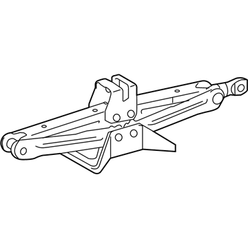 09111-05050 Genuine Toyota Jack Sub-Assembly, PANTO