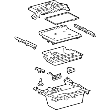 58804-06450 Genuine Toyota Panel Sub-Assembly, Cons