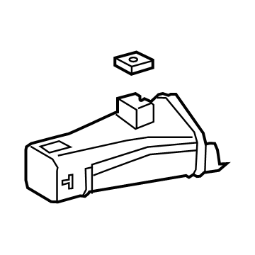 17751-WAA01 Genuine Toyota Inlet, Air Cleaner
