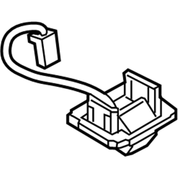 86790-WB002 Genuine Toyota Camera Assembly, TELEVIS