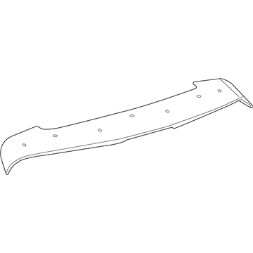 Toyota Venza Spoiler - Guaranteed Genuine Toyota Parts