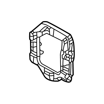 53115-47020 Genuine Toyota Bracket, Radiator Gr