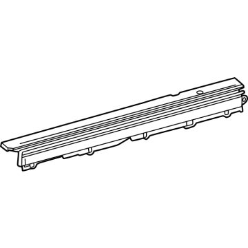 Rear Door Panel & Glass - 2022 Toyota Mirai