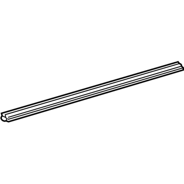 Rear Door Panel & Glass - 2016 Toyota Highlander