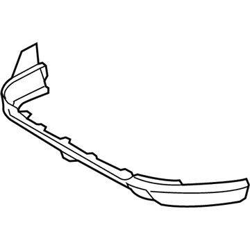 52411-0R140 Genuine Toyota Guard, Fr Bumper