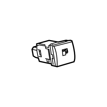 84841-06021 Genuine Toyota Switch, Fuel Lid OPE