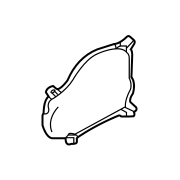 67843-08030 Genuine Toyota Cover, Rr Door SERVI