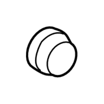 86419-60020 Genuine Toyota Knob, Audio Module
