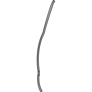 Rear Door Panel & Glass - 2022 Toyota Tacoma