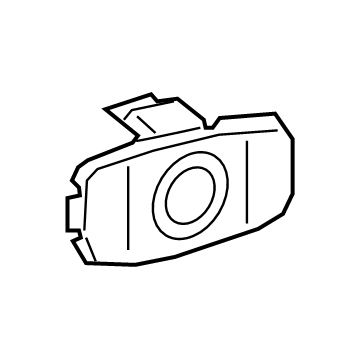 89348-06050 Genuine Toyota RETAINER, Ultrasonic