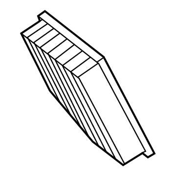 17801-77060 Genuine Toyota Element Sub-Assembly, Ai