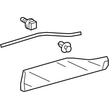 Toyota Corolla Cross Door Moldings