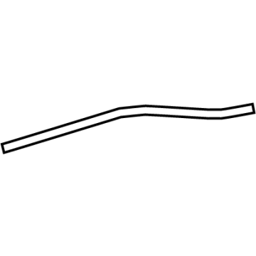 75797-0A040 Genuine Toyota PAD, RR DOOR OUTSIDE