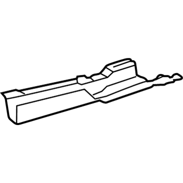 57053-42020 Genuine Toyota Reinforce Sub-Assembly