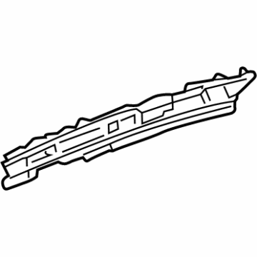 61086-0A010 Genuine Toyota RAIL SUB-ASSY, NO.4