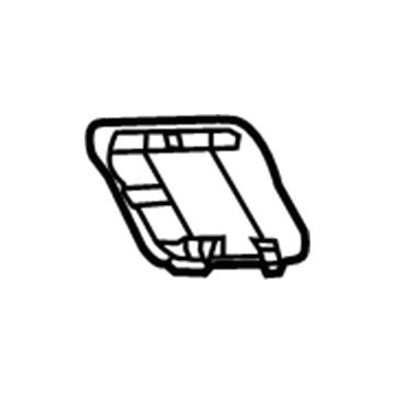 67848-F4010-C1 Genuine Toyota Cover, Back Door Ser