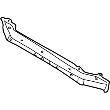57104-0C030 Genuine Toyota Member Sub-Assy, Front Cross