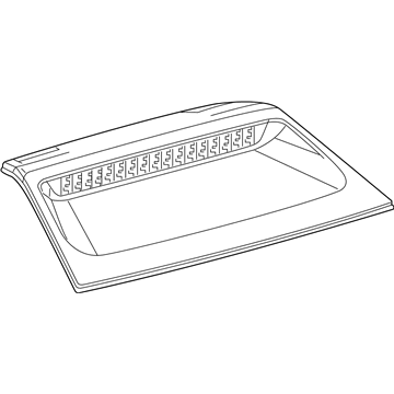81006-07030-C0 Genuine Toyota Lamp Set, Stop Ctr