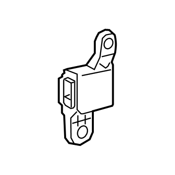 82673-12350 Genuine Toyota Bracket Junction Bl