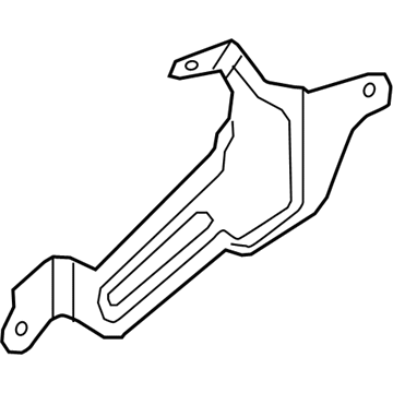82715-10390 Genuine Toyota Bracket, Wiring HARN