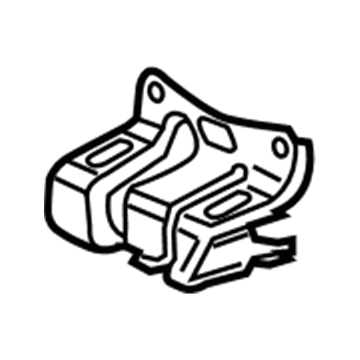 86285-0E080 Genuine Toyota Bracket, Amplifier