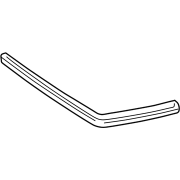 63251-33021 Genuine Toyota Weatherstrip, Sliding Roof