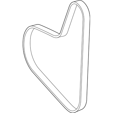 Toyota Corolla Drive Belt - Guaranteed Genuine Toyota Parts