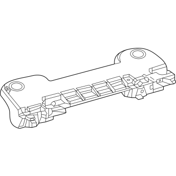 81978-16020 Genuine Toyota BRACKET, CTR STOP LA