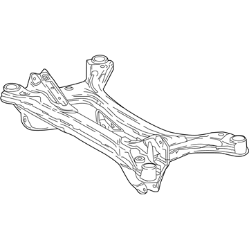 Toyota Rear Crossmember - Guaranteed Genuine