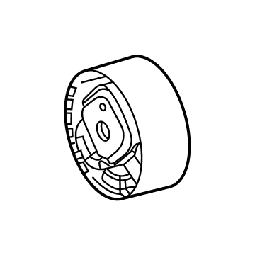 41651-0E100 Genuine Toyota Cushion, DIFFERENTIA