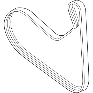 V-Belt - 2022 Toyota GR Supra