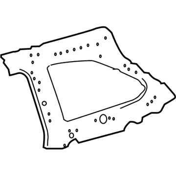 Side Member - 2019 Toyota Highlander