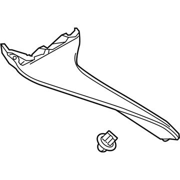 Toyota RAV4 Spoiler - Guaranteed Genuine Toyota Parts