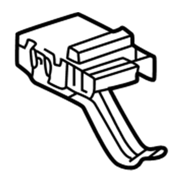 90080-87024 Genuine Toyota Relay, Acc