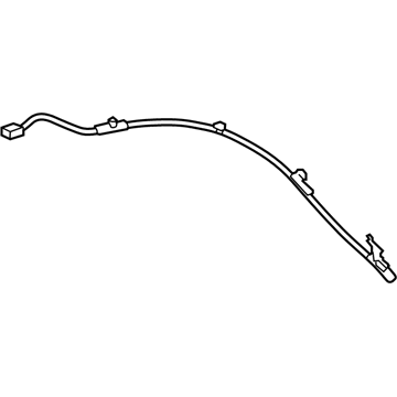 86101-F4A60 Genuine Toyota Cord Sub-Assembly, ANTEN