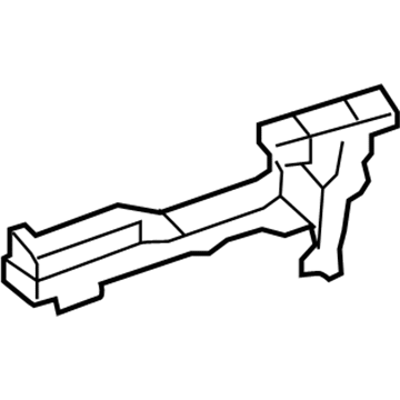 69203-07010 Genuine Toyota Frame Sub-Assembly, Rear D