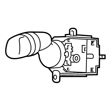 Toyota Camry Turn Signal Switch - Guaranteed Genuine Toyota Parts